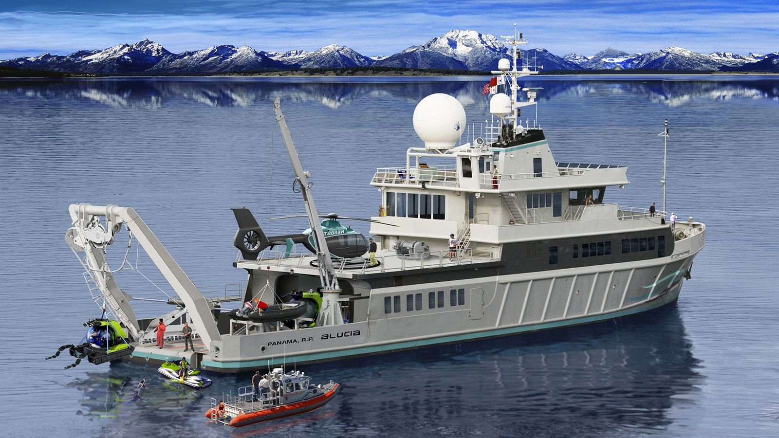 $2.25M Price Drop on Explorer Yacht Alucia
